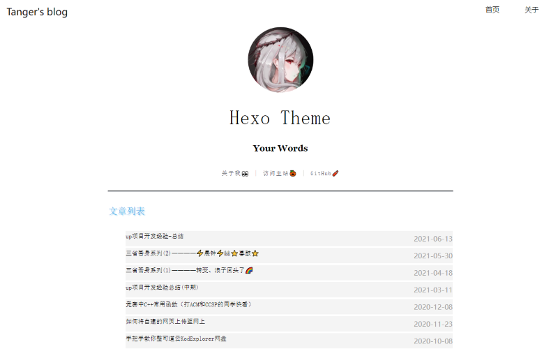 Themes | Hexo