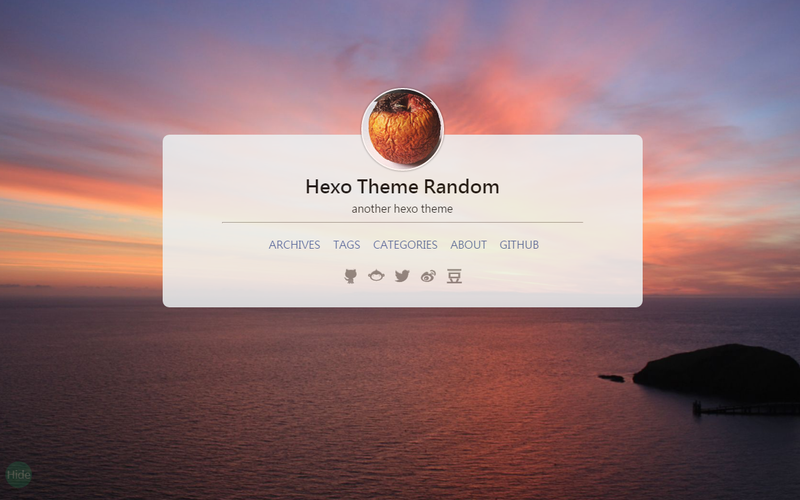 Themes | Hexo