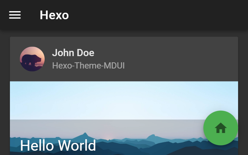 Themes | Hexo